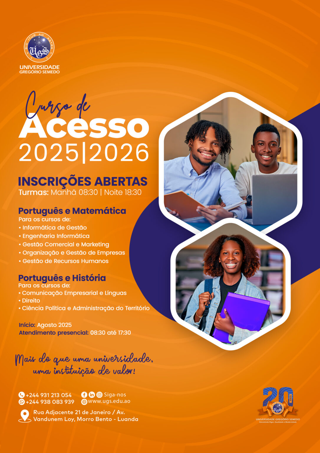 UGS – Rigor, Qualidade e Modernidade.